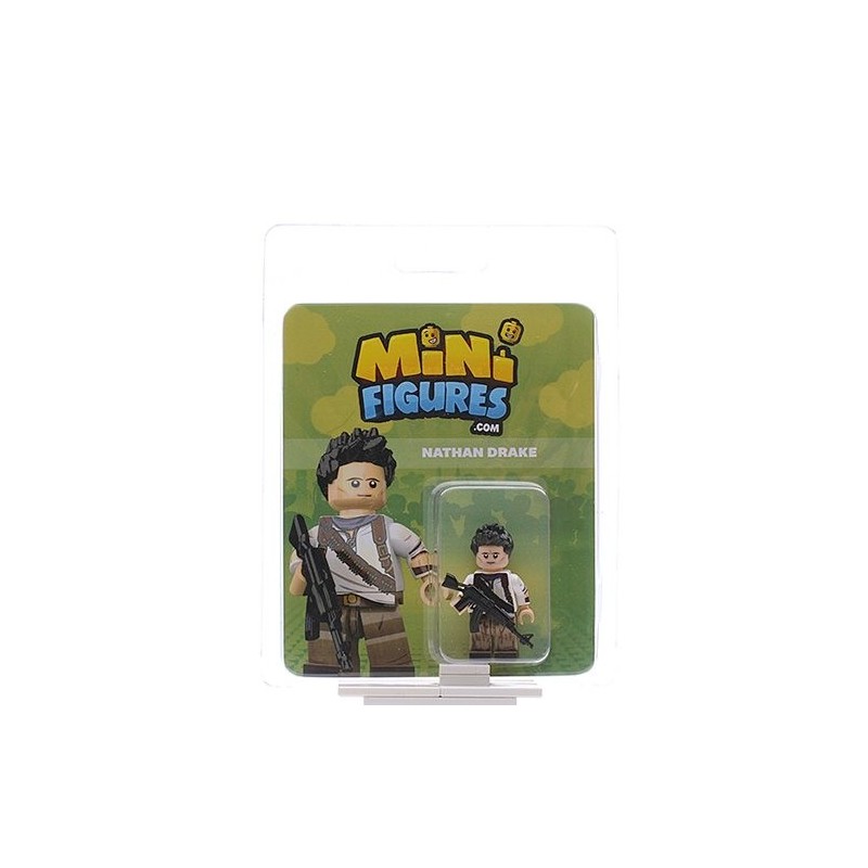 Custom Design Minifigure - Nathan Drake Lego