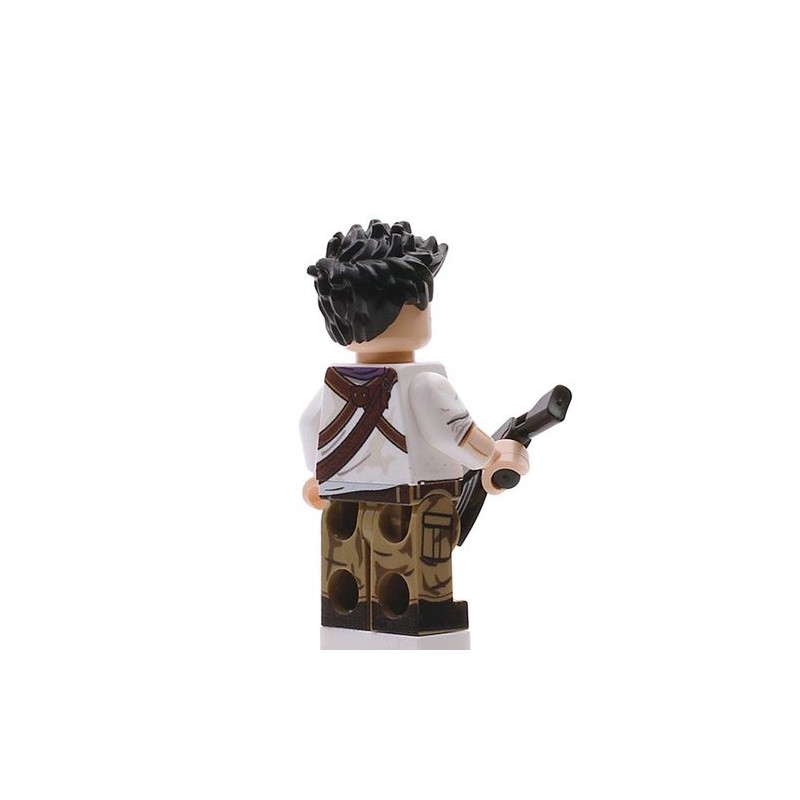 Custom Design Minifigure - Nathan Drake Lego
