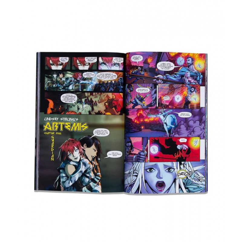 Lindsey Stirling - Artemis Comic Book Novel - Issue I à VI