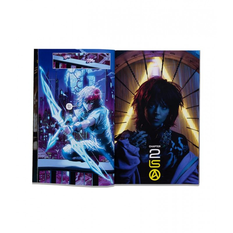 Lindsey Stirling - Artemis Comic Book Novel - Issue I à VI