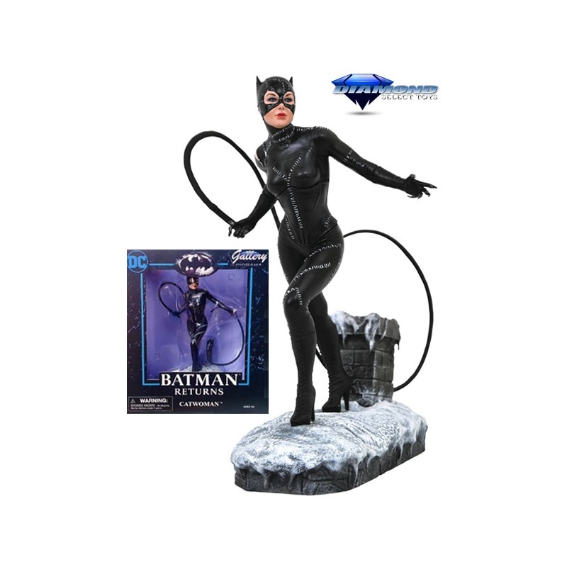 Diamond Select Toys DC Gallery Batman Returns Movie - Catwoman PVC Statue