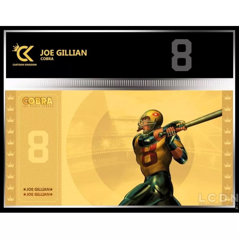 Golden Ticket Cobra de Joe Gillian. Produit officiel en édition limitée ...