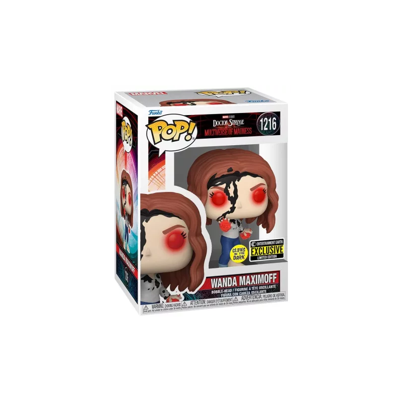 Funko Pop - 1216 - Marvel - Doctor Strange in the Multiverse of Madness ...